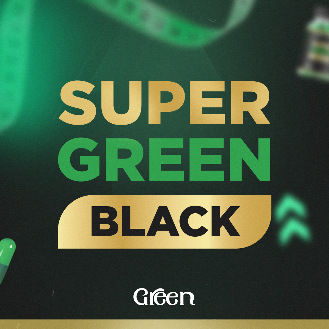 Super Green Black